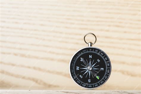 Free Photo Compass Prepared For The Trip