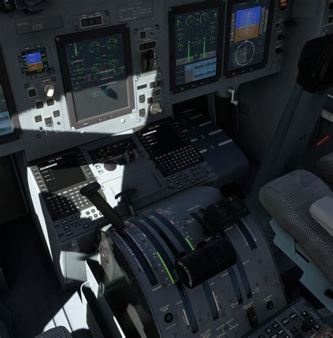 Atr Levers Locks Only Visually Resolved Microsoft Flight Simulator Forums