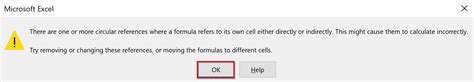 How To Remove Circular Reference In Excel With Quick Steps Excel Insider