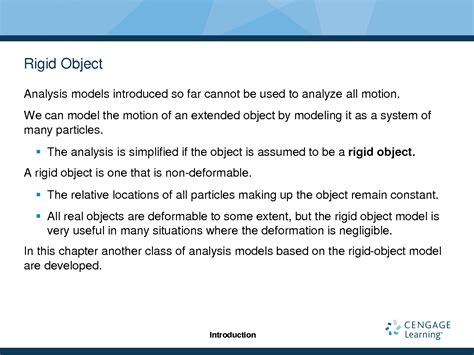 SOLUTION Rotation Of A Rigid Object Studypool