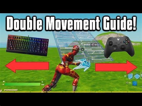 What Is Double Movement In Fortnite Understanding The Controller Only