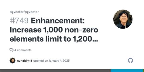 Enhancement Increase 1000 Non Zero Elements Limit To 1200 For