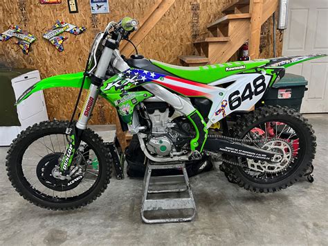 2017 Kawasaki Kx450f