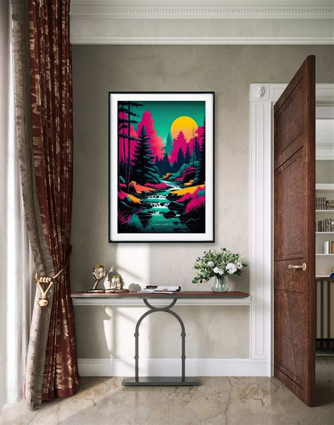 Stylish Home Decor Wall Art Poster Print Original Artwork Captivating