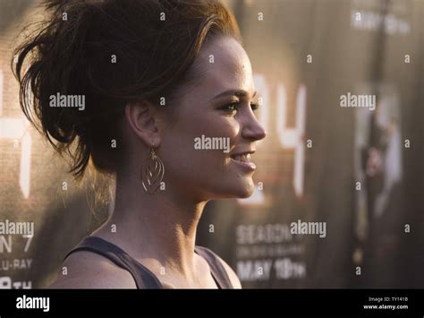 Actress Sprague Grayden Attends The Tv Series 24 Season Seven