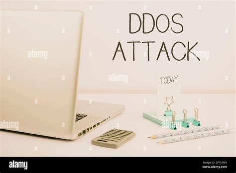 Inspiration Showing Sign Ddos Attack Business Overview Disturbed Access To The Normal Server