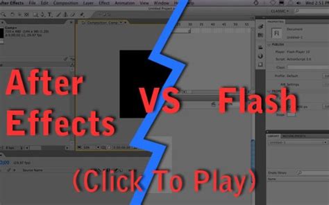 After Effects And Flash Similarities
