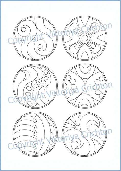 How To Draw Circle Patterns