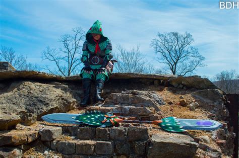 Cosplay Hr Pukei Beta Armor Monster Hunter World Alex Lynn Crafts