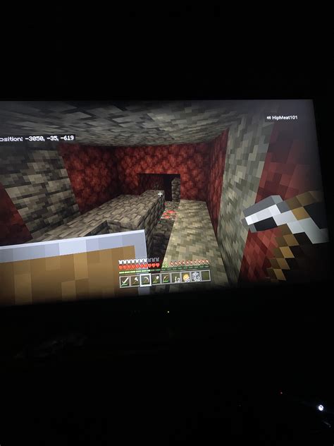 What Is This Found Netherack In The Overworks Minecraft