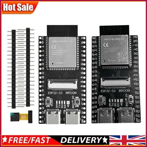 Esp32 S3 Wroom Cam Board Python C Code Detailed Tutorial With Ov2640 Camera £851 Picclick Uk