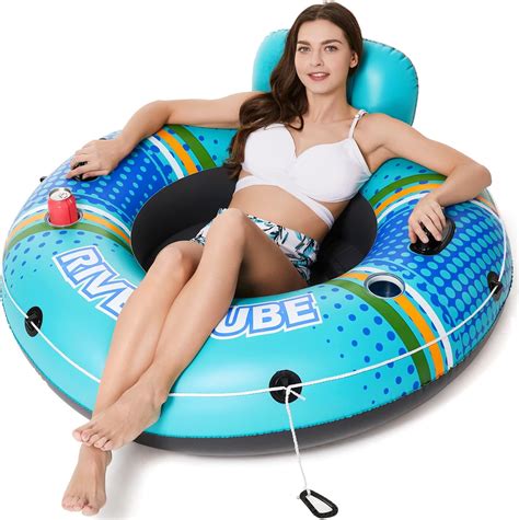 Jasonwell Inflatable River Tube Float Heavy Duty River