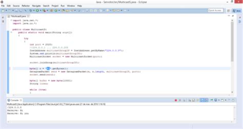 Multicastsocket Datagram Socket Udp Operating Systems Scripting Powershell And Security