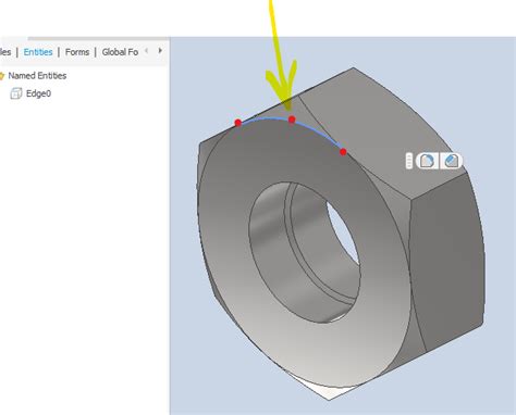 Solved Using Edges On Custom Iparts As Intents To Place Linear