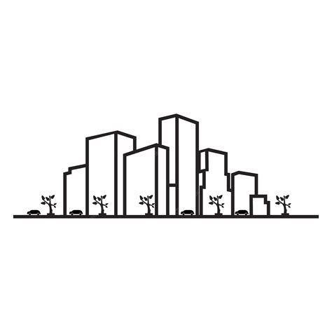 Premium Vector Modern Urban Icon