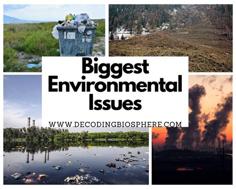 9 Biggest Environmental Issues That The World Is Facing Today