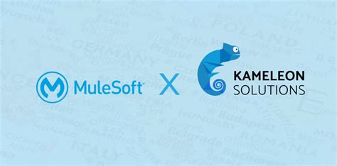 Kameleon Becomes First Adriatic Mulesoft Partner Kameleon Solutions Salesforce Partner Of