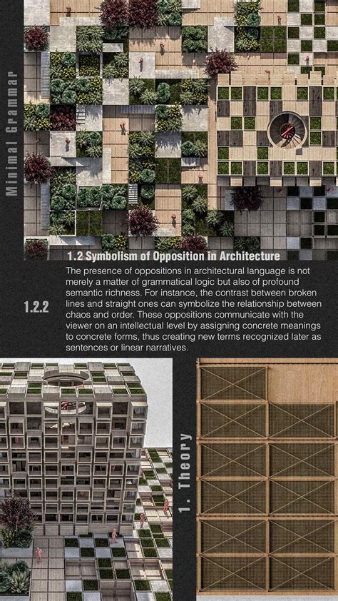 Minimal Grammar The Architectural Mythologems