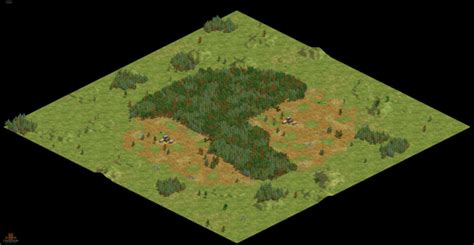 Cm Hideout Aoe2map Cm Hideout Aoe2map