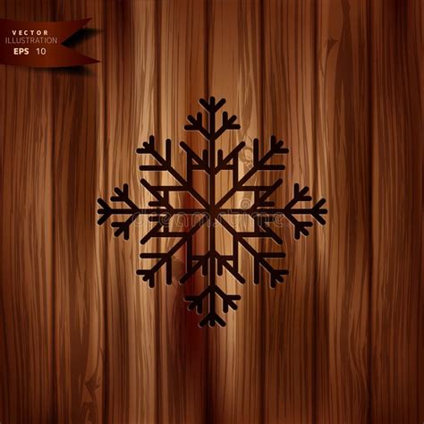 Snowflake Icon Application Button Vector Stock Vector Illustration