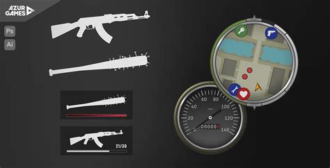game ui behance