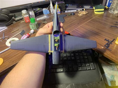 Monogram Tbf Avenger Build Rmodelmakers