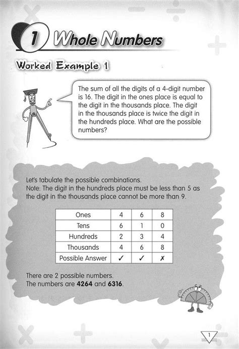 The Set Of Whole Numbers Less Than 9