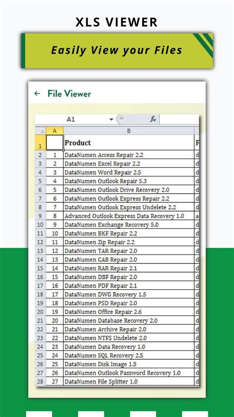 Xlsx File Reader With Xls Viewer Apk For Android Download