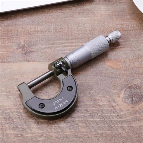 0 25mm0001mm Outer Diameter Micrometer Precision Gauge Vernier
