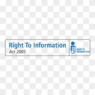 Rti Right To Information Act HD Png Download X PngFind