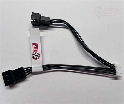 Palit Rtx 4070 Jetstream 6 Pin Fan Adapter Deshroud To 4 Pin Pwm Cable