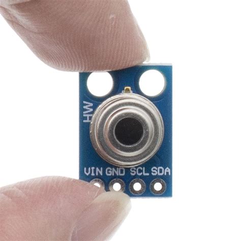 Smart Electronics Gy 906 Mlx90614 Non Contact Infrared Temperature Sensor Module Iic Interface