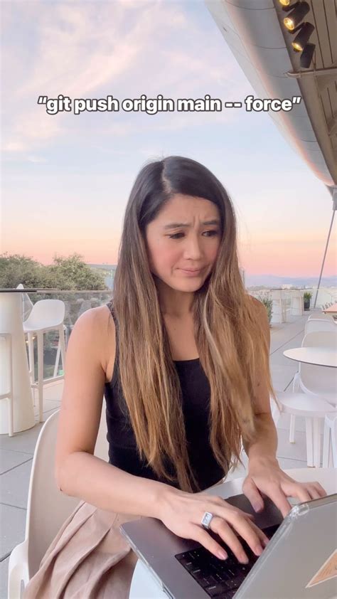 Maddy • Software Engineer Force Push To Prod Whats The Worst That Can Happen 😂 ~~~~ 💻