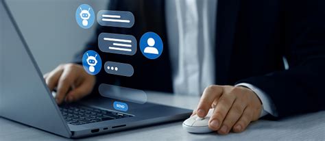 가상 비서 인공 지능 및 Crm 소프트웨어 자동화 기술 온라인 채팅을 사용하는 고객 지원을 받을 수 있는 서비스 온라인 지원 챗봇 대화 챗봇에 대한 스톡 사진 및 기타