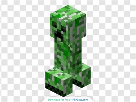 Creeper Green From Minecraft Pngate