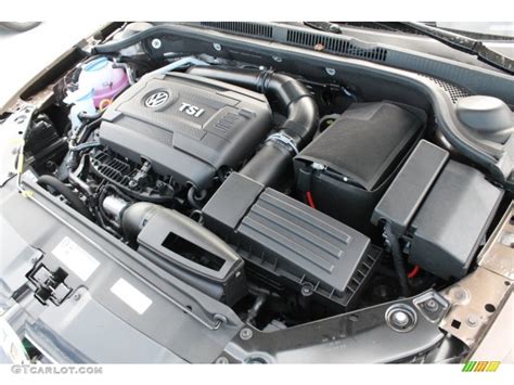2015 Volkswagen Jetta Se Sedan 1 8 Liter Tsi Turbocharged Dohc 16 Valve