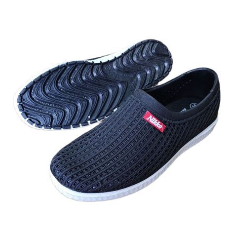 Sepatu Karet Pria Nikko Sepatu Nikko Pria Model Jaring Lazada Indonesia