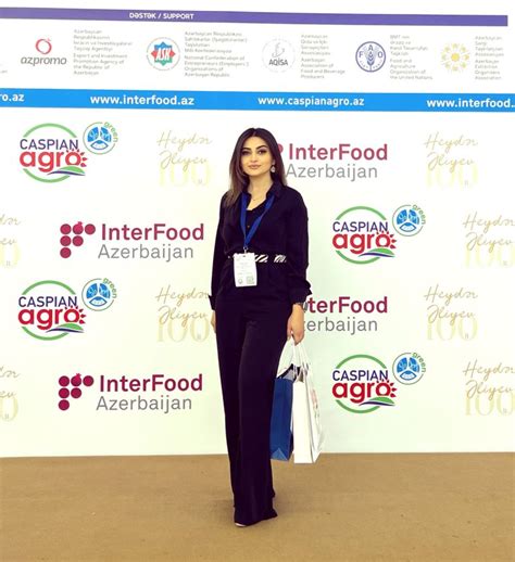 Susan Jafarli On Linkedin Caspian Agro Azerbaijan International