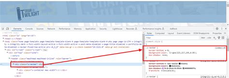 Navbar Color And Transparency Support Themeco Forum