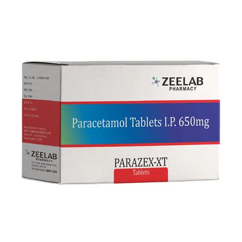 Parazex Xt Tablet Price Uses Benefits Side Effects