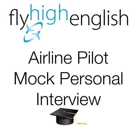 Airline Pilot Mock Personal Interview N Fly High English