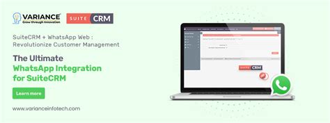 How To Integrate Whatsapp And Suitecrm Quick Guide For Addon