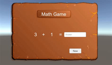 Chad Gutterman On Linkedin Making A Simple Math Game In Unity