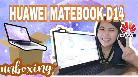 UNBOXING HUAWEI MateBook D Loptop First Impressions Phedz IPhone Wired