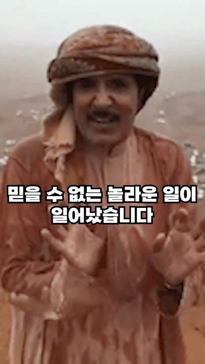 사막에 비가 내리자 생긴 놀라운 일 Youtube