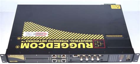 Ruggedcom Rx1100 Industry Surplus Australia