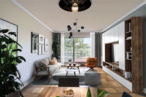 3d Arch Viz Animation In Unreal Engine Behance