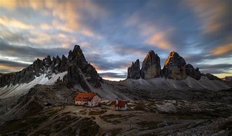 Three Peaks Of Lavaredo Sunrise Photograph By Judy Tseng Fine Art America