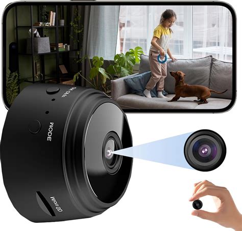 Metricsquare Small Camera For Spying Wif Hidden Camera Secret Room Camera Mini Spy
