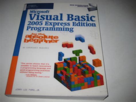 microsoft visual basic 2005 express edition programming for the